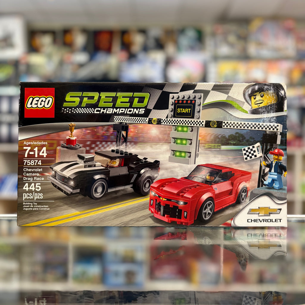 Chevrolet Camaro Drag Race, 75874 - LEGO® Speed Champions Set – United ...