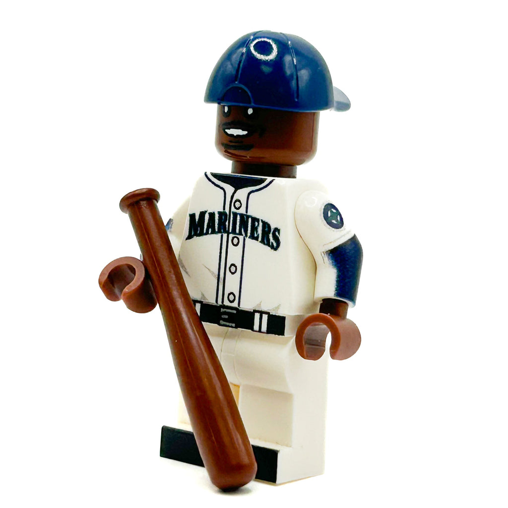 #24 Griffey Jr. OF Seattle Baseball Minifig – United Brick Co®