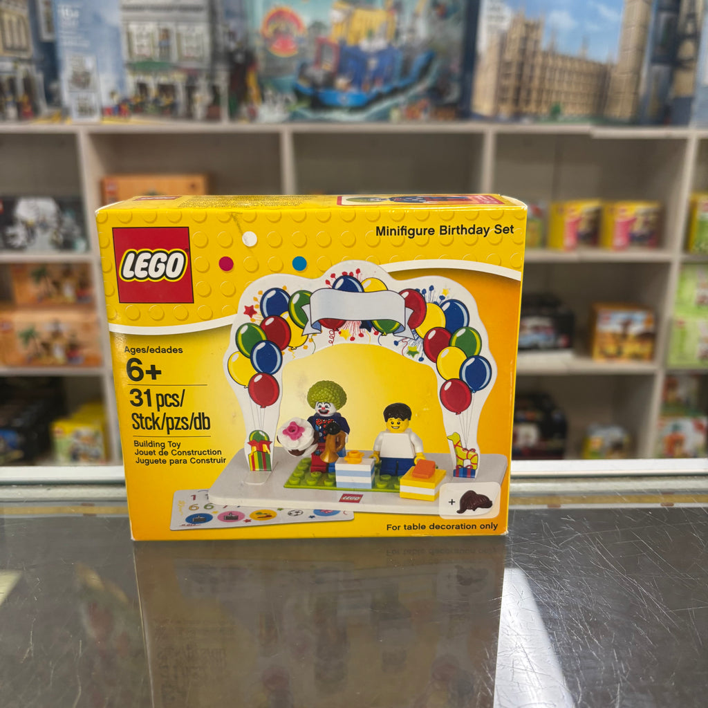 Minifigure Birthday Set, 850791 – United Brick Co®