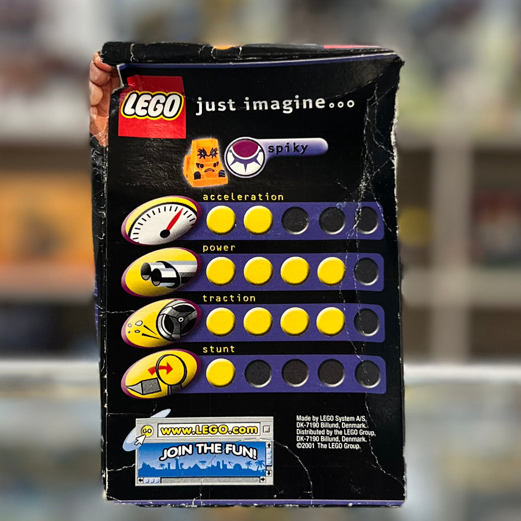 Spiky, 4571 - LEGO® Racers – United Brick Co®