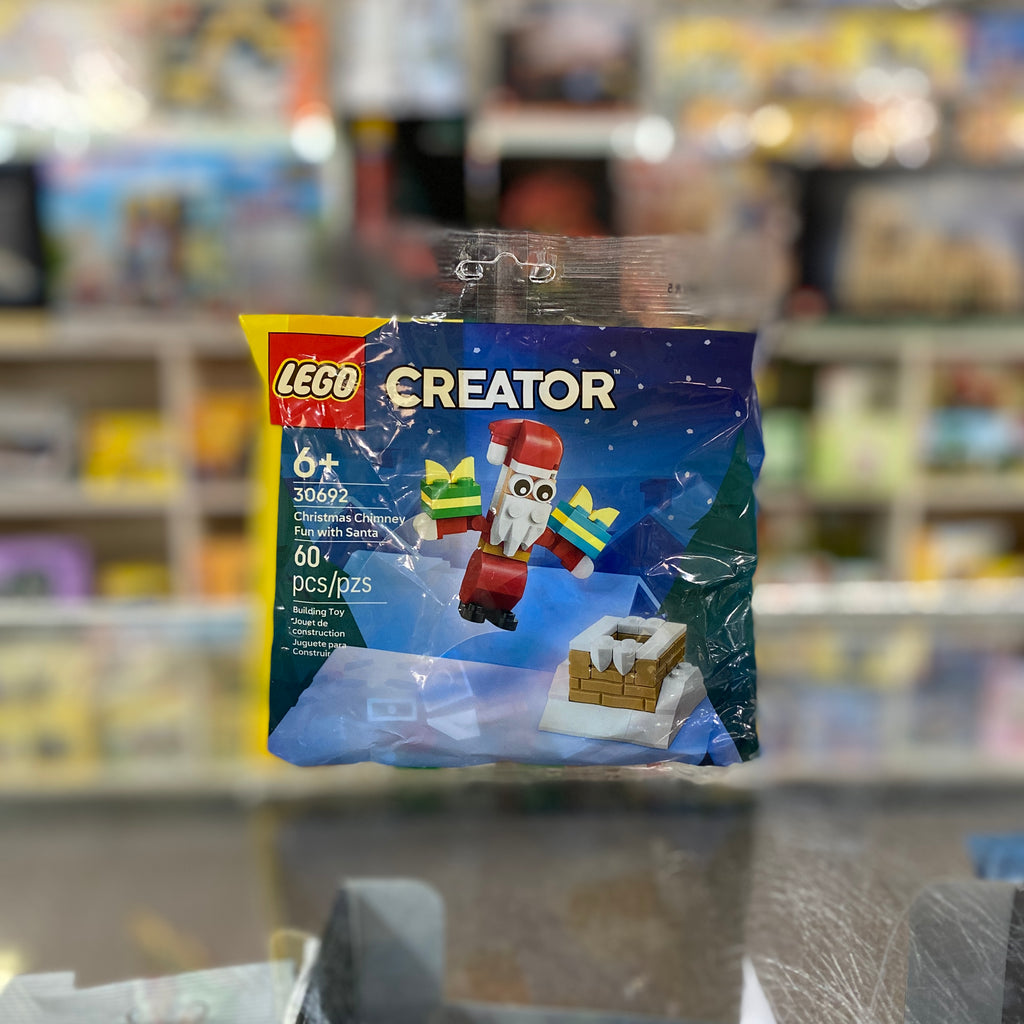 Christmas Chimney Fun with Santa polybag, 30692 - LEGO® Creator Set ...