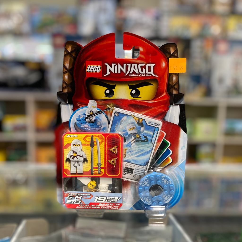 Zane Blister Pack, 2113 - LEGO® Ninjago Set – United Brick Co®