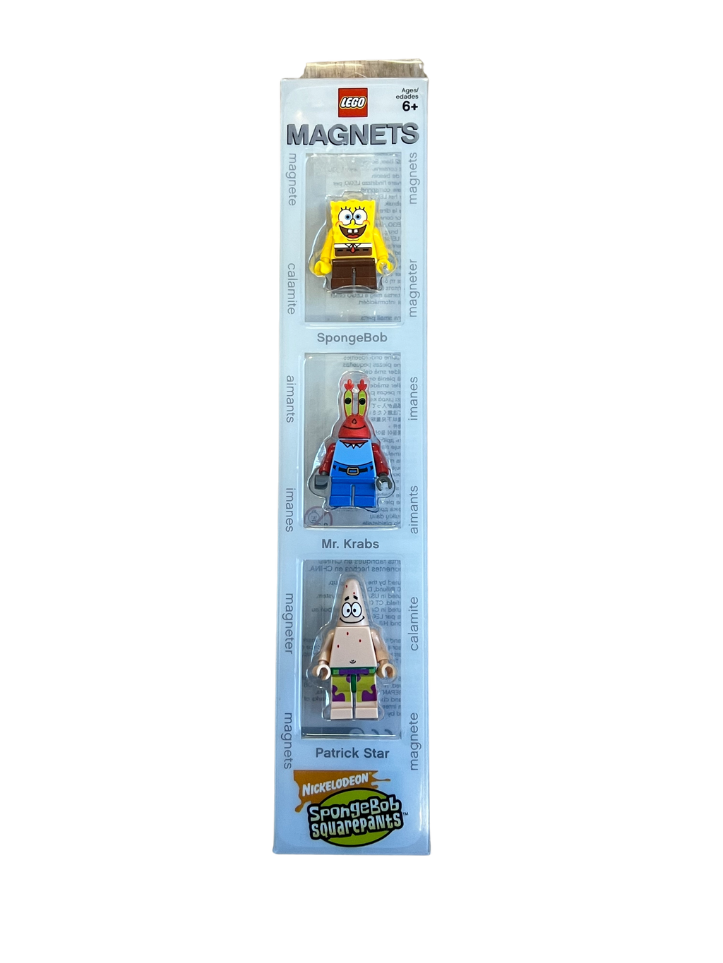 LEGO® Magnet Set, Minifigures SpongeBob SquarePants - SpongeBob, Mr. K ...