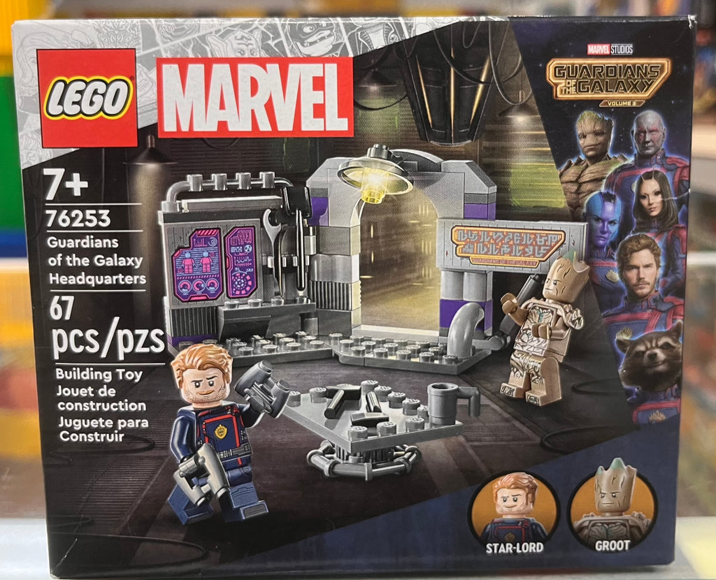 Guardians of the Galaxy Headquarters, 76253 – United Brick Co®