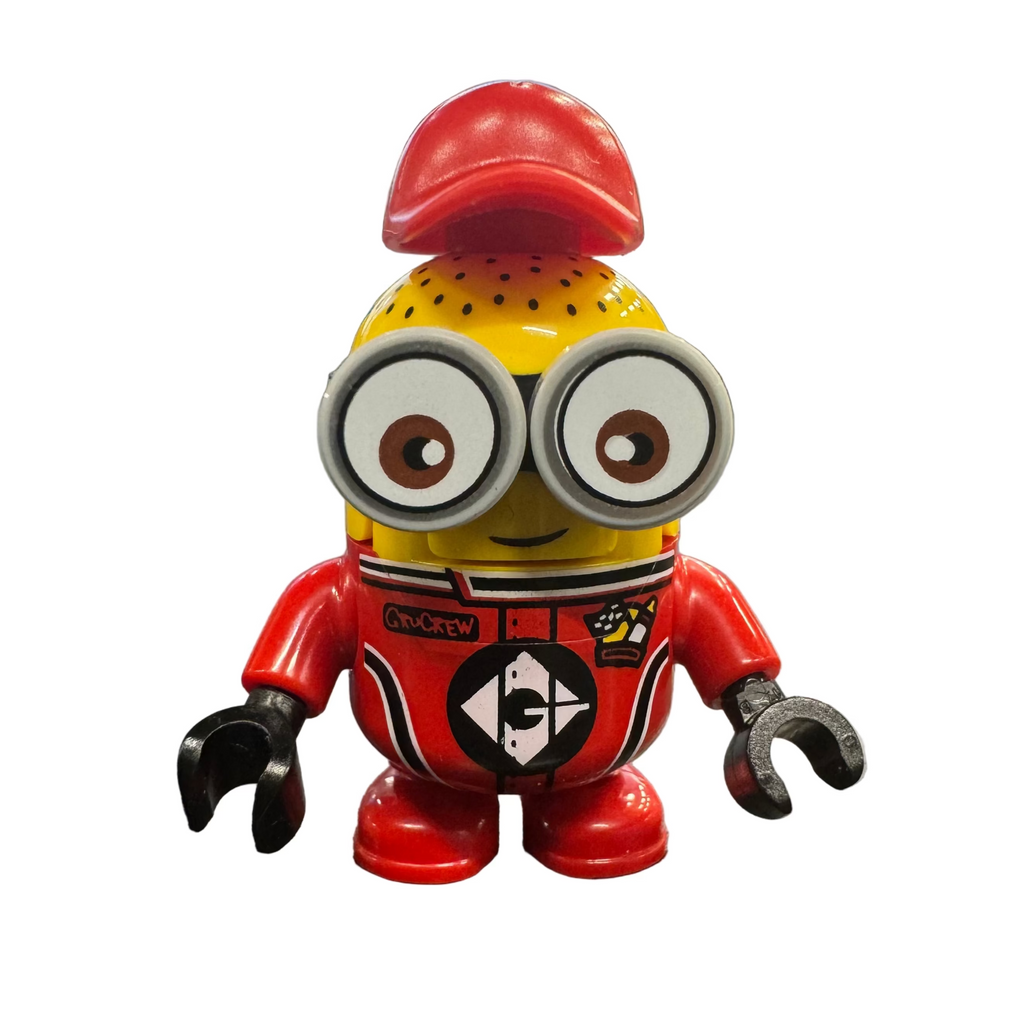 Minion Pit Crew Ron, mnn017 – United Brick Co®