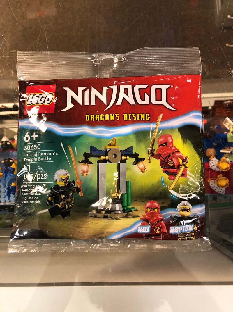 Kai and Rapton's Temple Battle polybag, 30650 – Atlanta Brick Co
