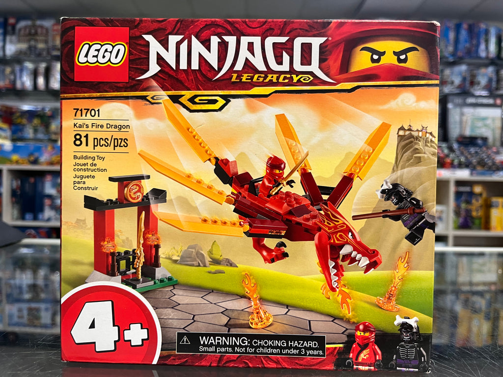 Kai's Fire Dragon, 71701 – United Brick Co®