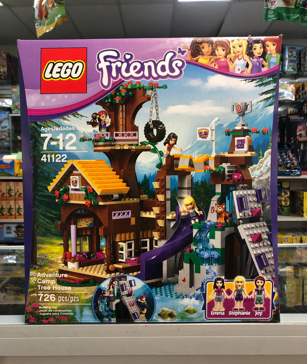 Adventure Camp Tree House, 41122 – United Brick Co®