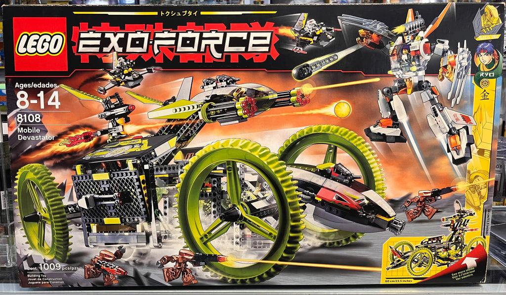 Mobile Devastator, 8108 – United Brick Co®