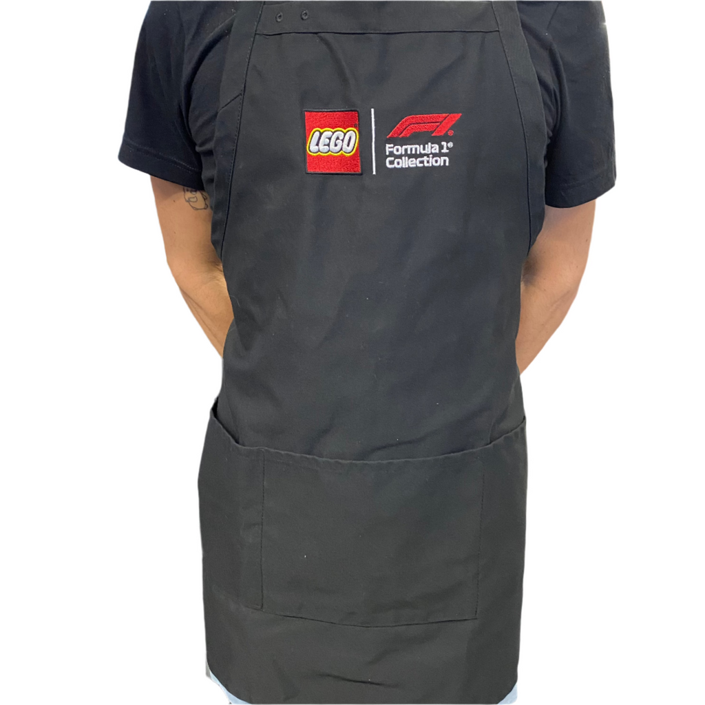 Lego Retail Store Employee F1 Promotional Apron – United Brick Co®