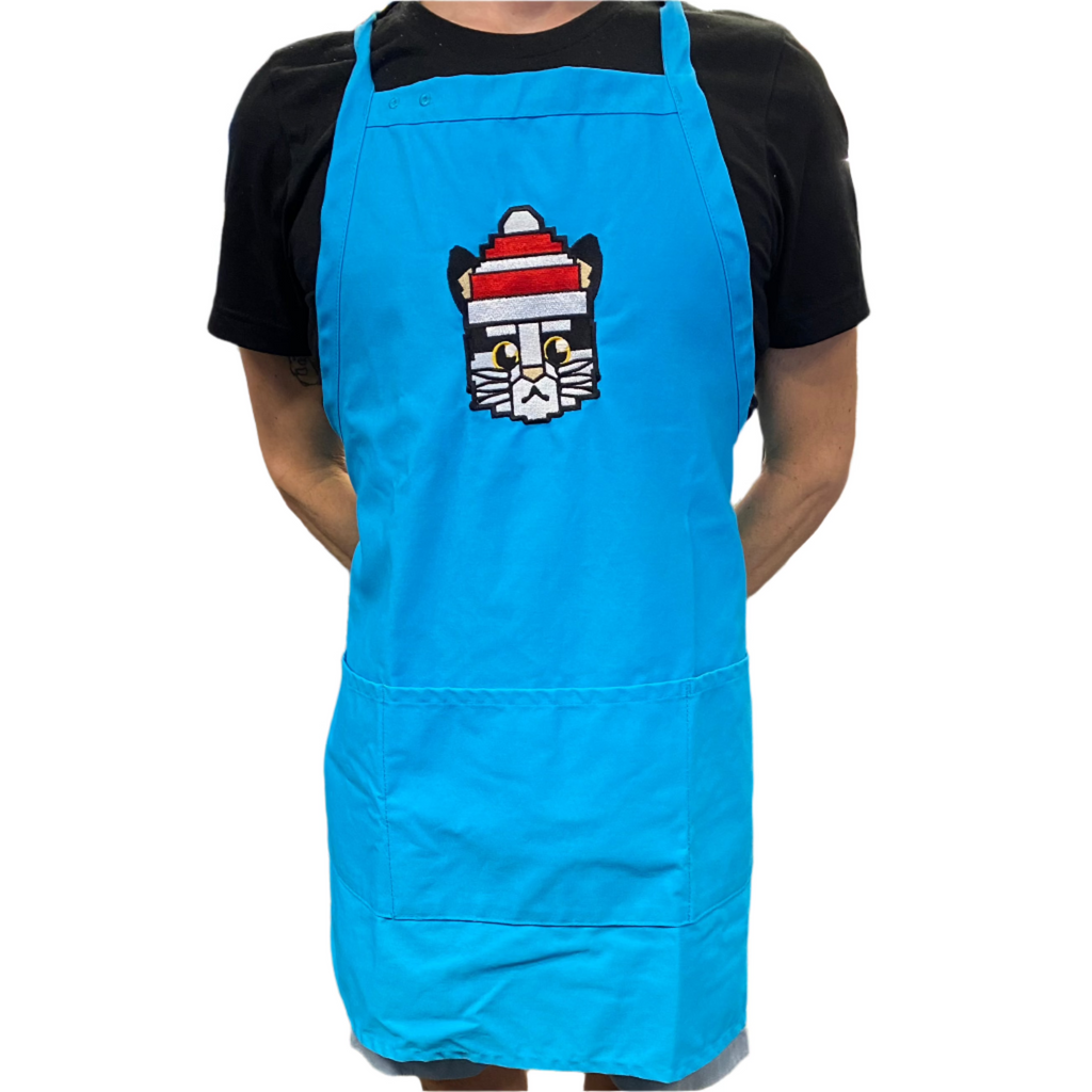 Lego Retail Store Employee Holiday Kitty Promotional Apron – United ...