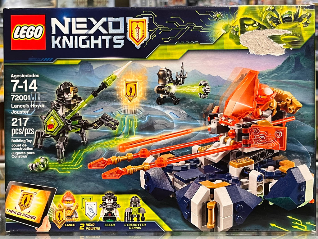 Lance's Hover Jouster, 72001 – United Brick Co®