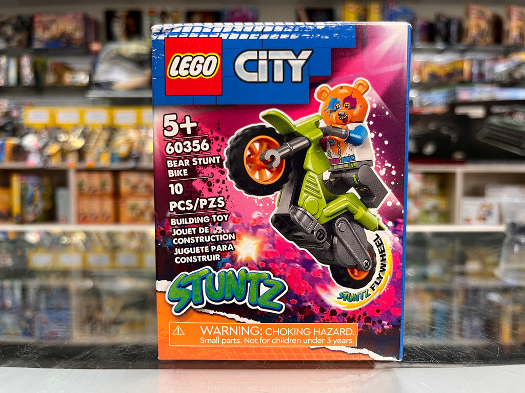 Bear Stunt Bike, 60356 LEGO® City Stuntz Set – United Brick Co®