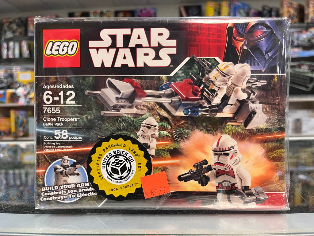 Clone Troopers Battle Pack, 7655 – United Brick Co.