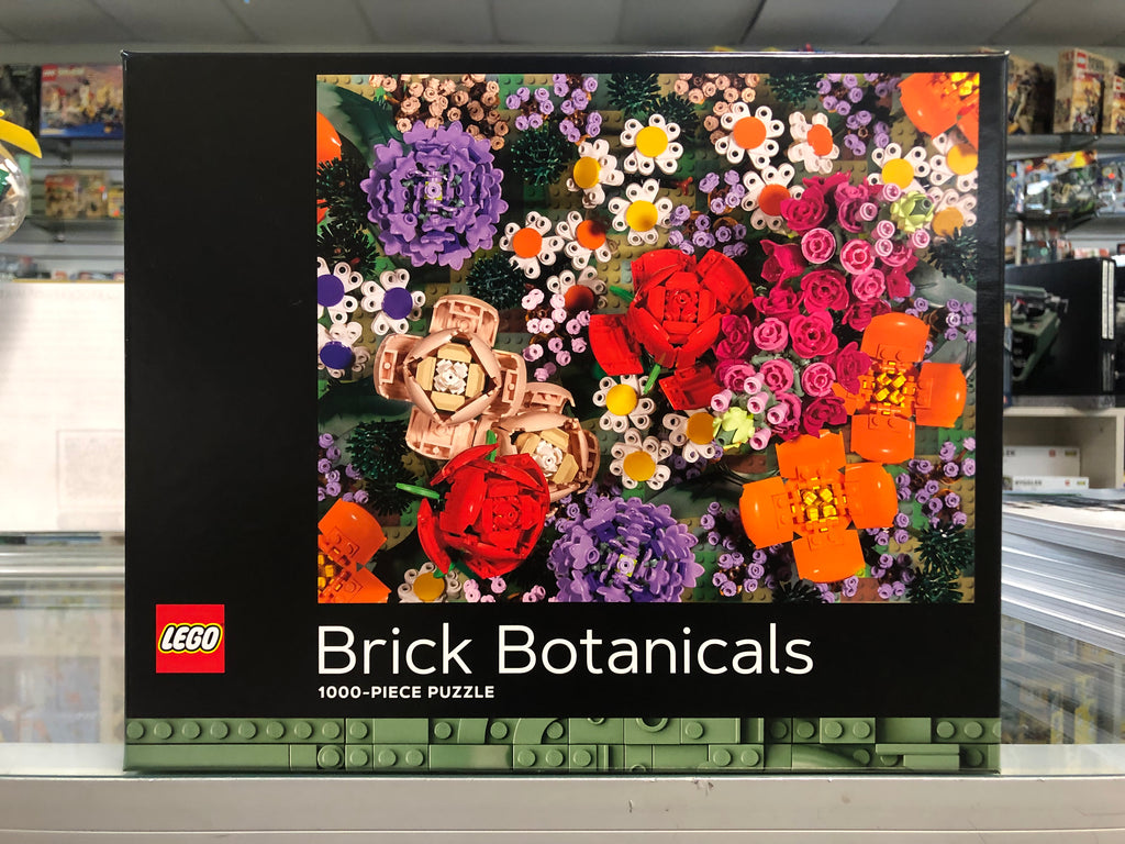 Brick Botanicals 1,000-Piece Puzzle, 5007851 – United Brick Co®