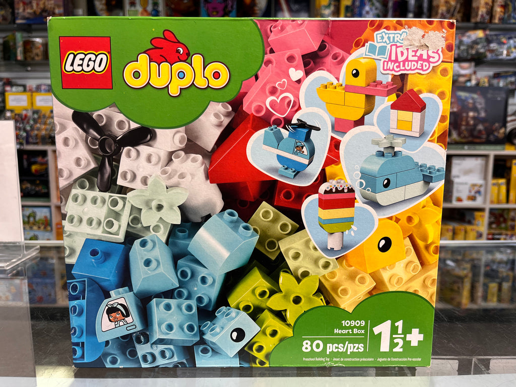 Duplo Heart Box, 10909 – United Brick Co®