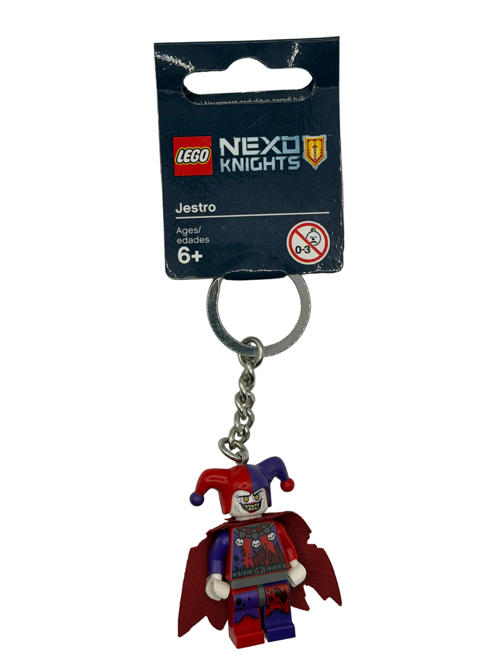 Jestro Minifigure Key Chain 853525 LEGO® Nexo Knights – United Brick Co®