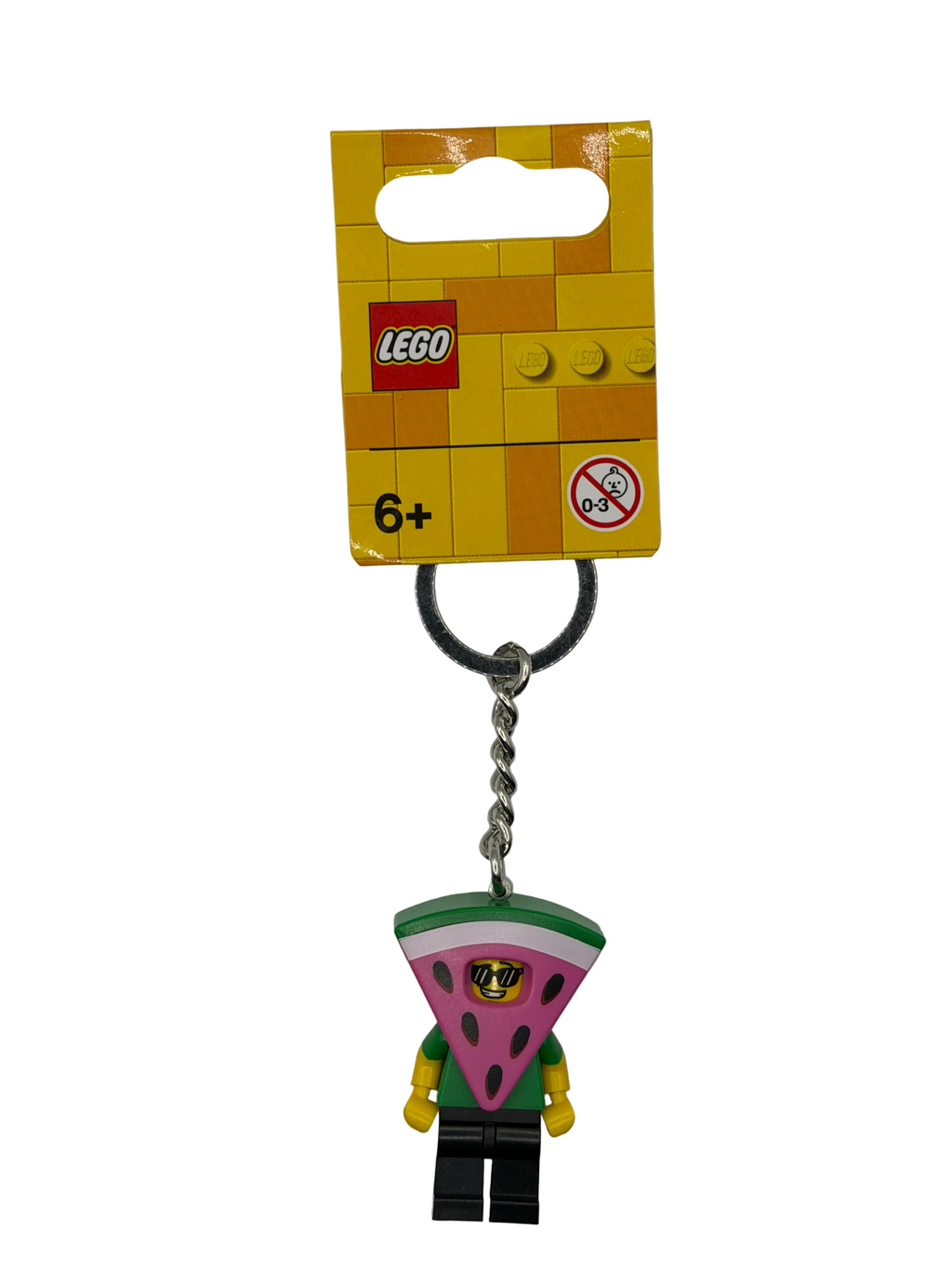 Watermelon Guy Minifigure Key Chain 854039 LEGO® Collectible Minifigur ...