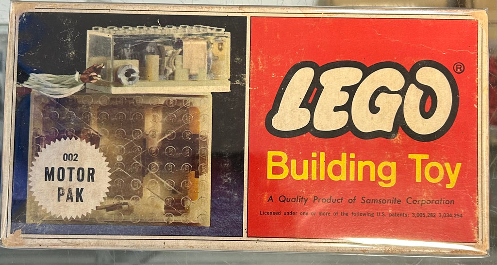 Motor Pak (4.5V Samsonite Gears Motor Set), 002-1 – United Brick Co®