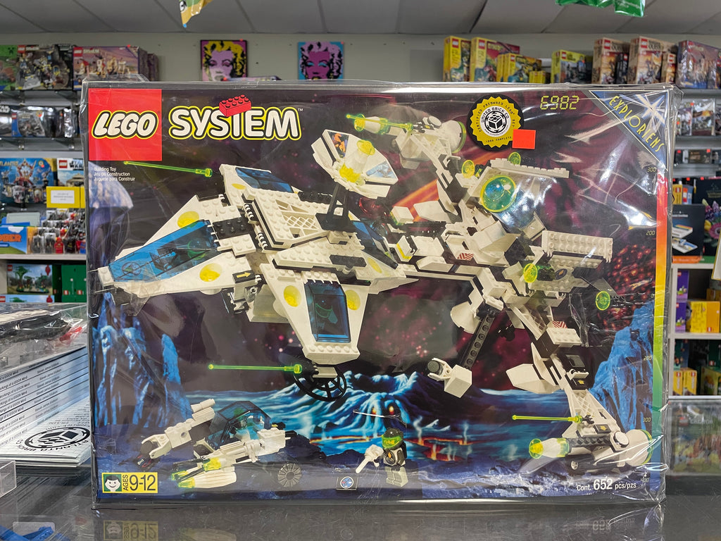 Explorien Starship, 6982 – United Brick Co®