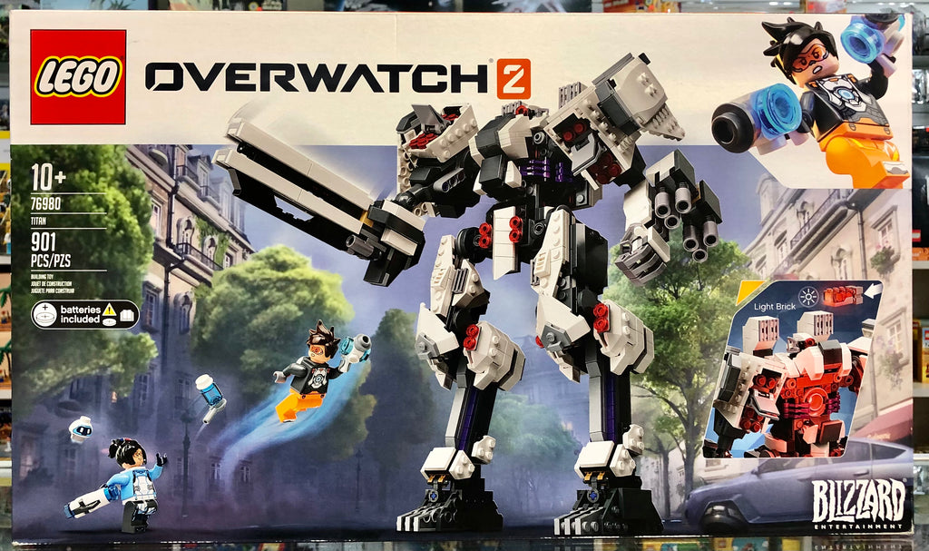 Overwatch 2 Titan, 76980 (Unreleased Set) – United Brick Co®