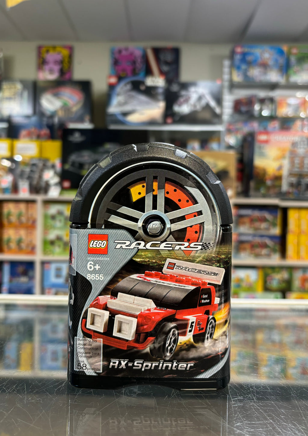 RX-Sprinter, 8655 – United Brick Co®