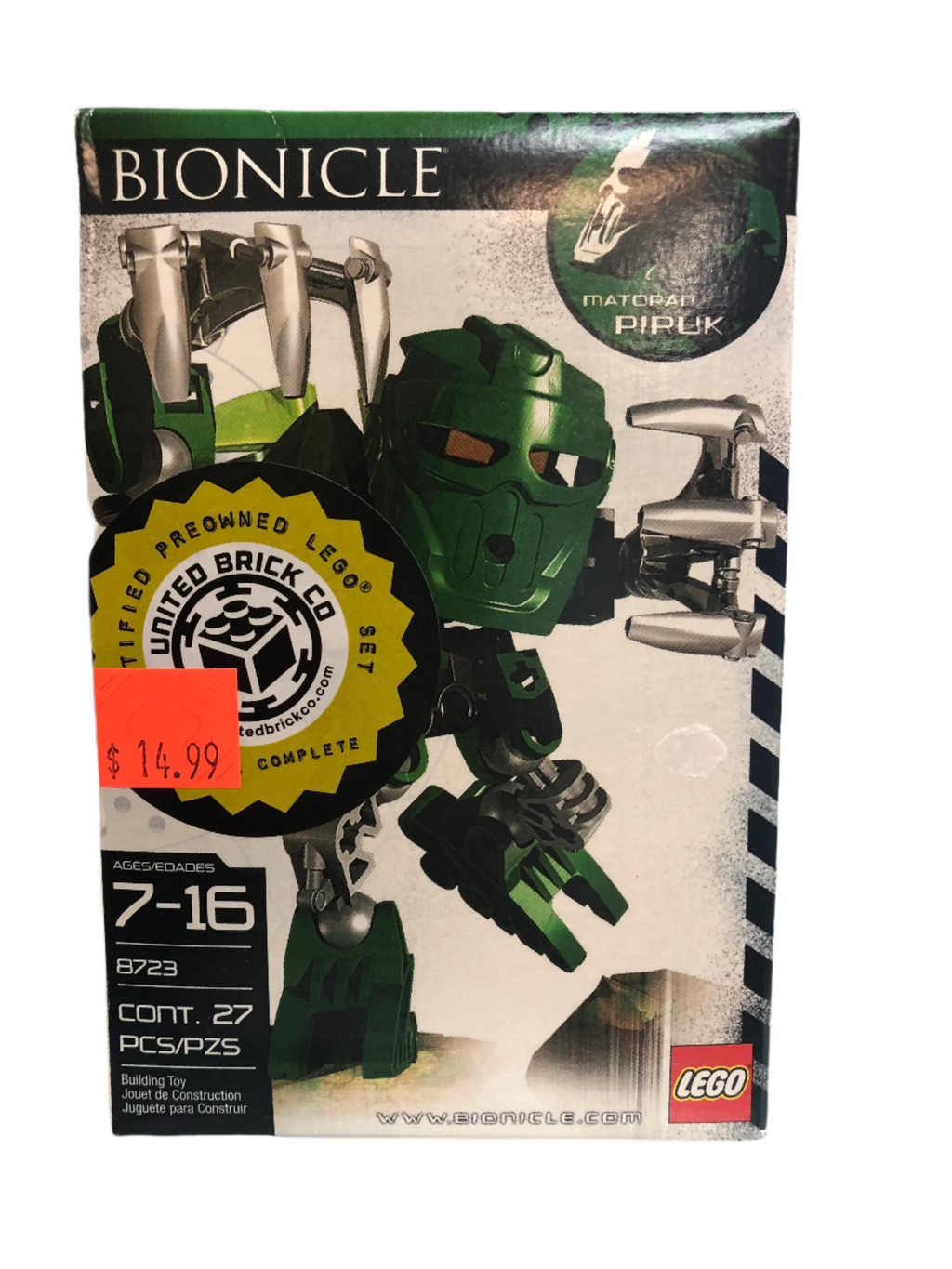 Piruk, 8723 – United Brick Co®