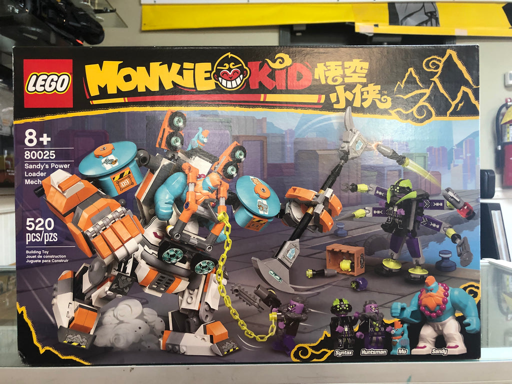 Sandy's Power Loader Mech, 80025 – United Brick Co®