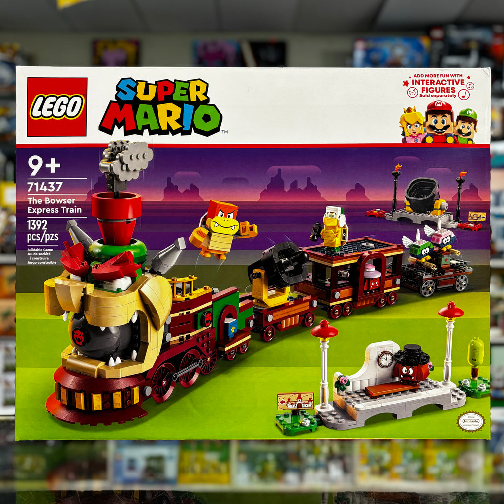 The Bowser Express Train, Expansion Set, 71437 - LEGO® Super Mario ...
