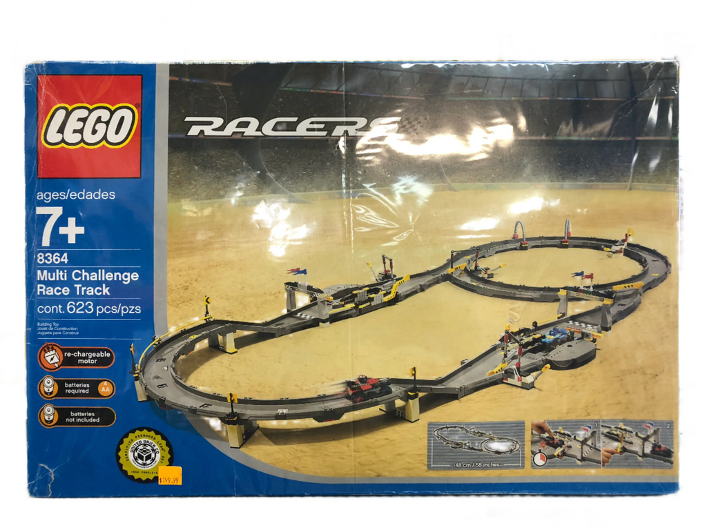 Multi Challenge Race Track, 8364 – United Brick Co®