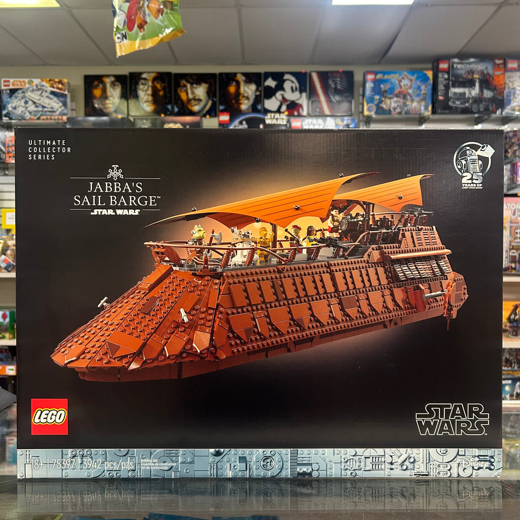 Jabba's Sail Barge - 75397 LEGO® Star Wars Set – United Brick Co®