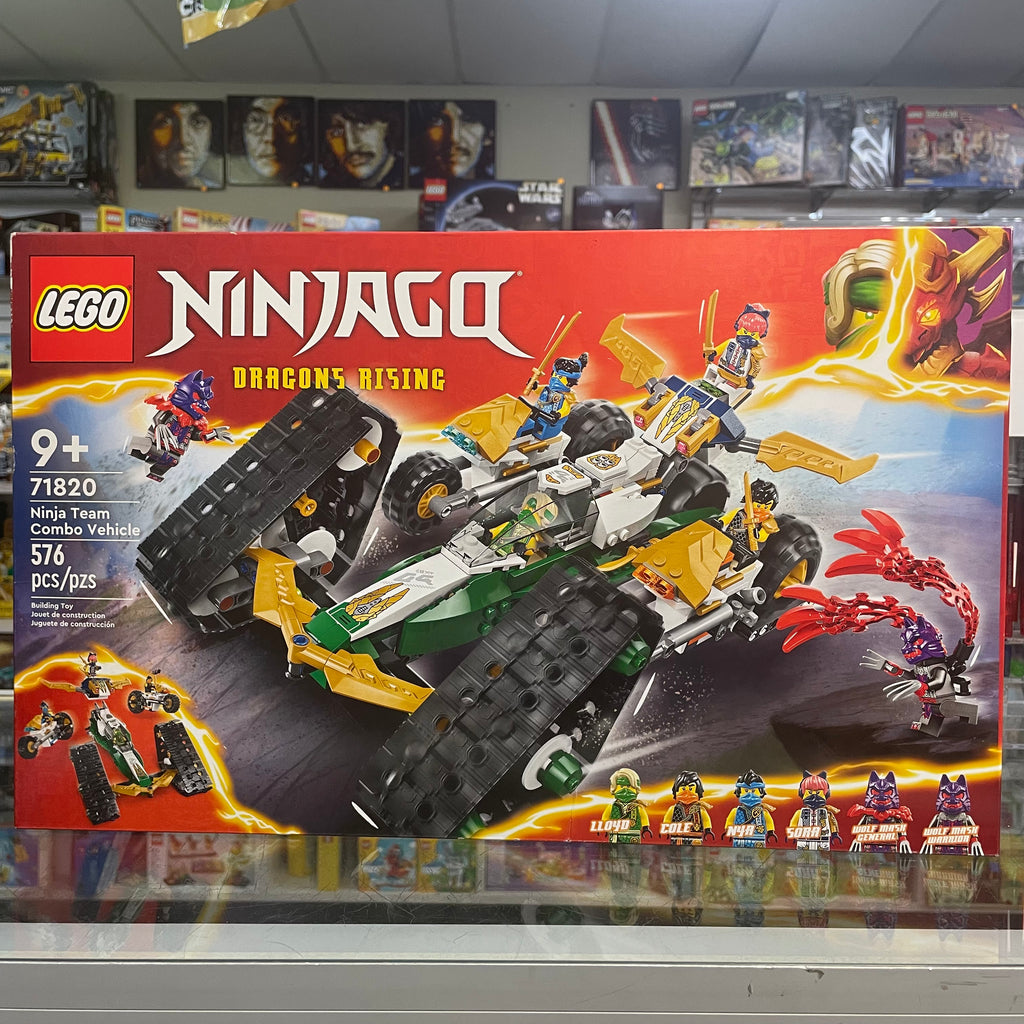 Ninja Team Combo Vehicle, 71820 – United Brick Co®