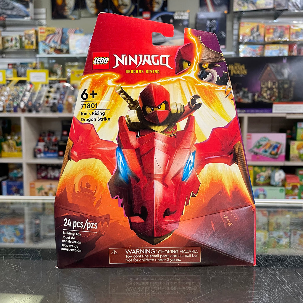 Kai’s Rising Dragon Strike, 71801 – United Brick Co®