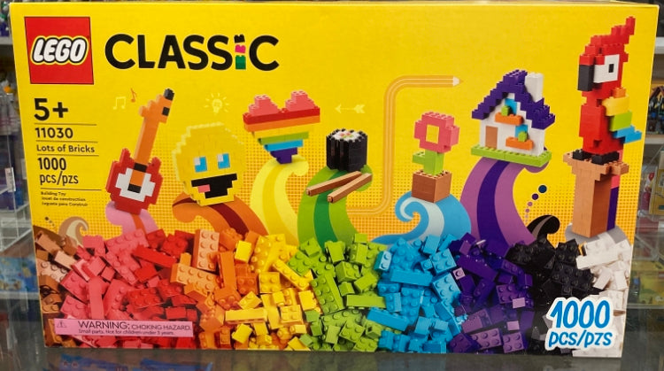 Lots Of Bricks - 11030 – United Brick Co®