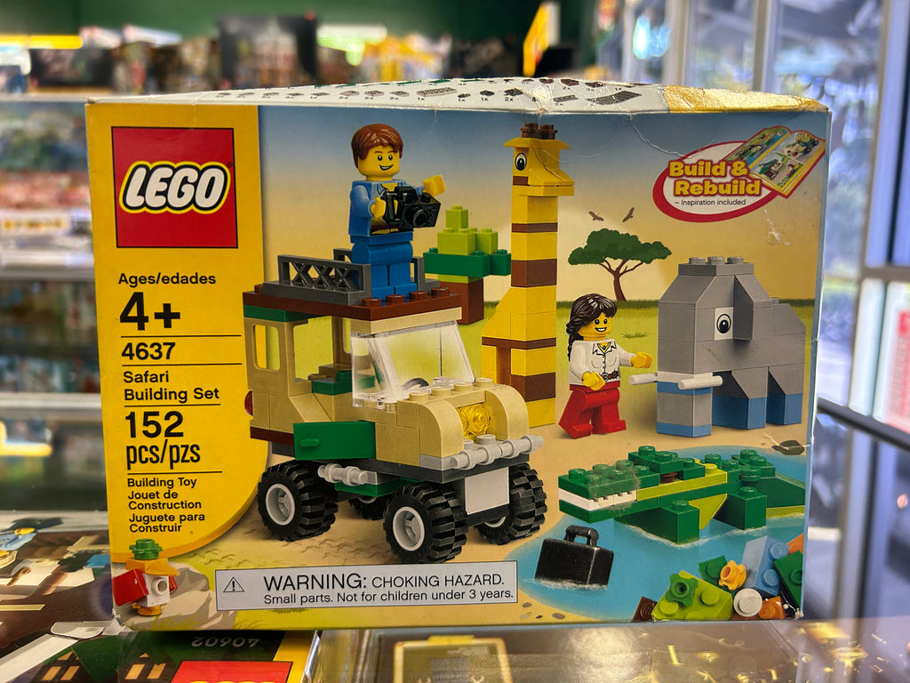 Safari Building Set, 4637 – United Brick Co®