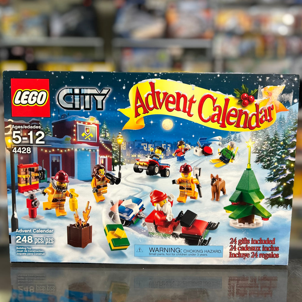 Advent Calendar 2012, City - 4428 – United Brick Co®