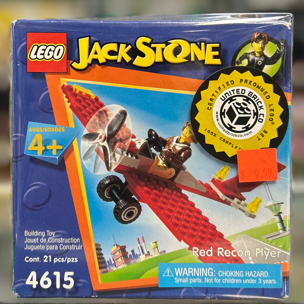 Red Recon Flyer - 4615-1 – United Brick Co®