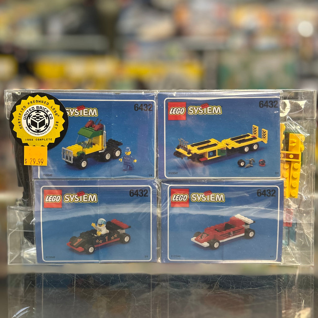 Speedway Transport - 6432 – United Brick Co®