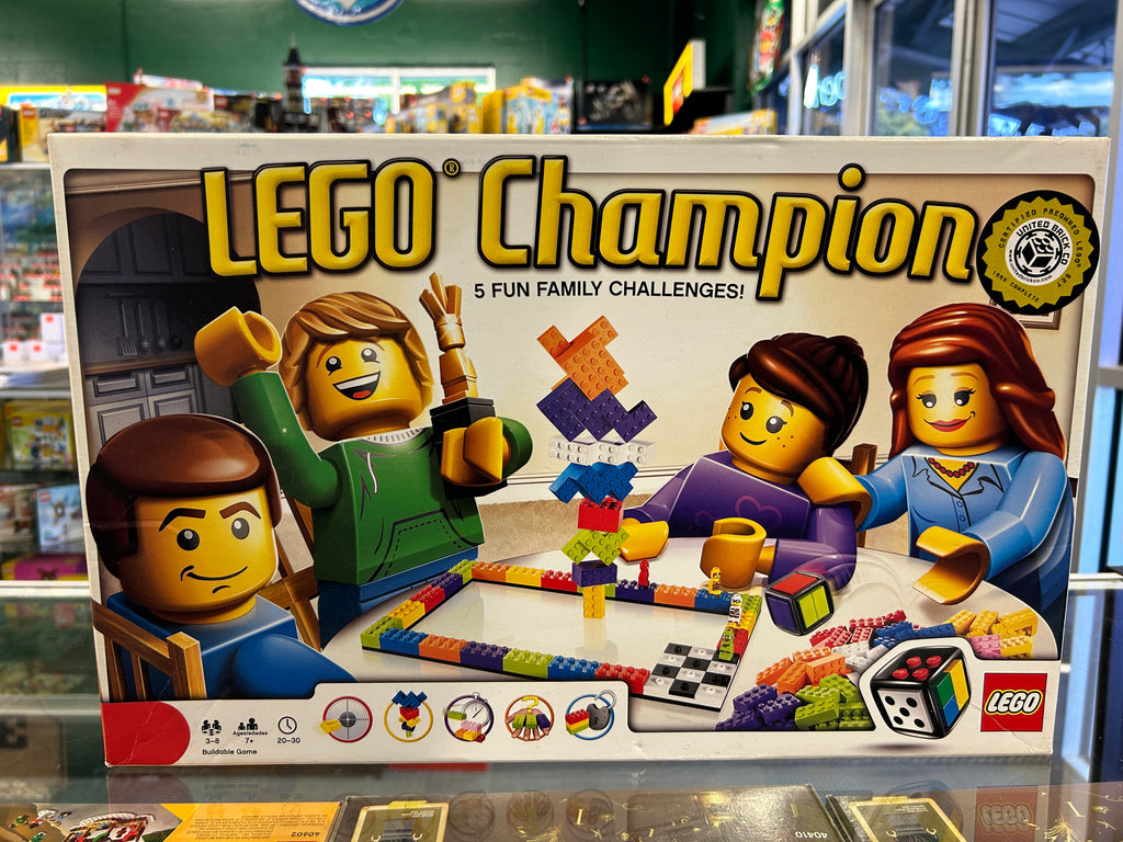 LEGO® Champion, 3861 – United Brick Co®