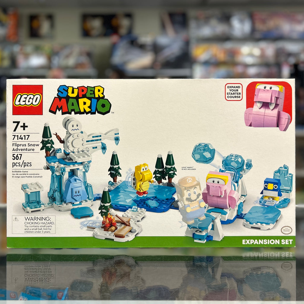 Fliprus Snow Adventure - Expansion Set 71417 – United Brick Co®