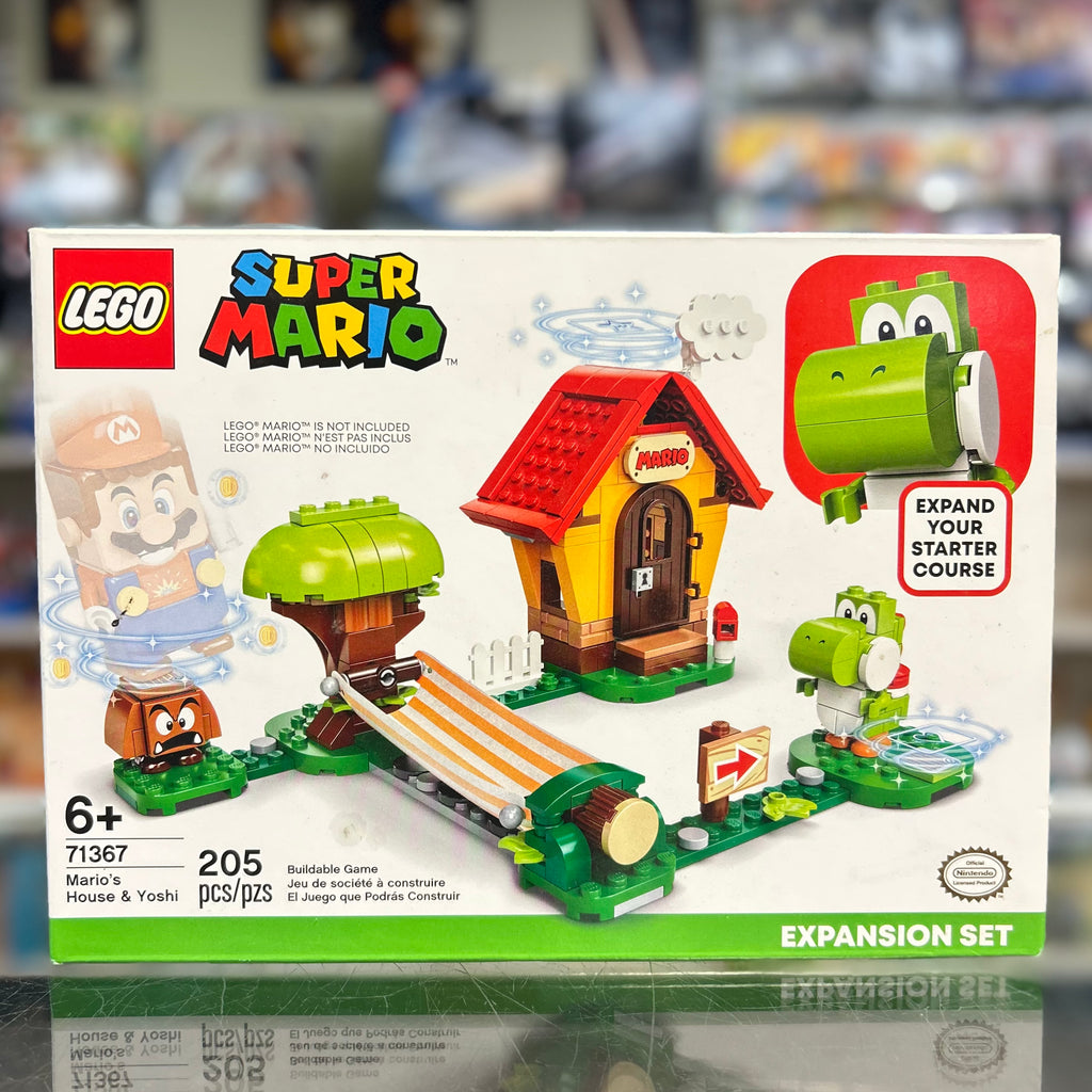 Mario's House & Yoshi - Expansion Set, 71367-1 – United Brick Co®