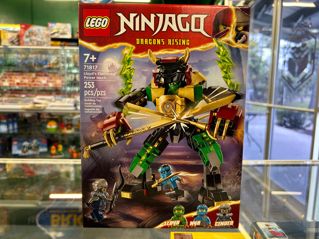 Lloyd's Elemental Power Mech, 71817 – United Brick Co.