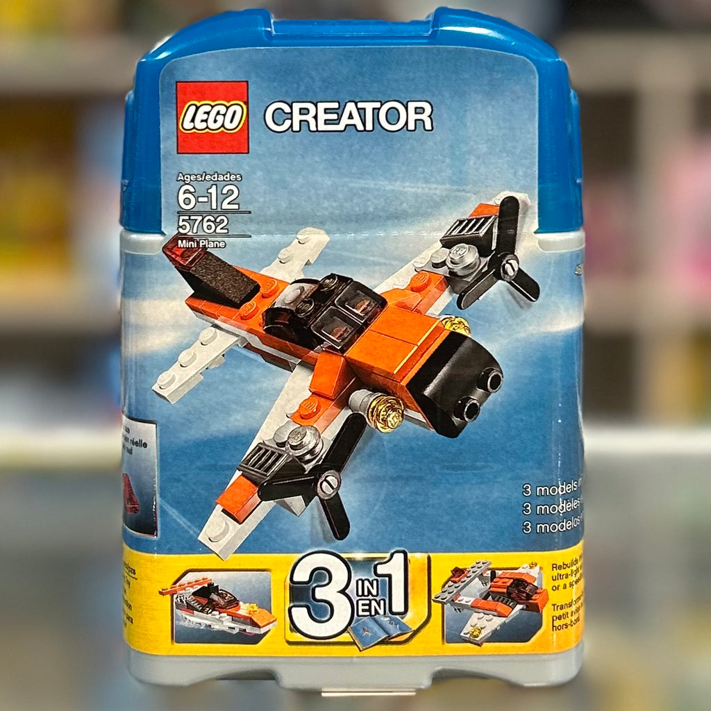 Mini Plane, 5762 – United Brick Co®