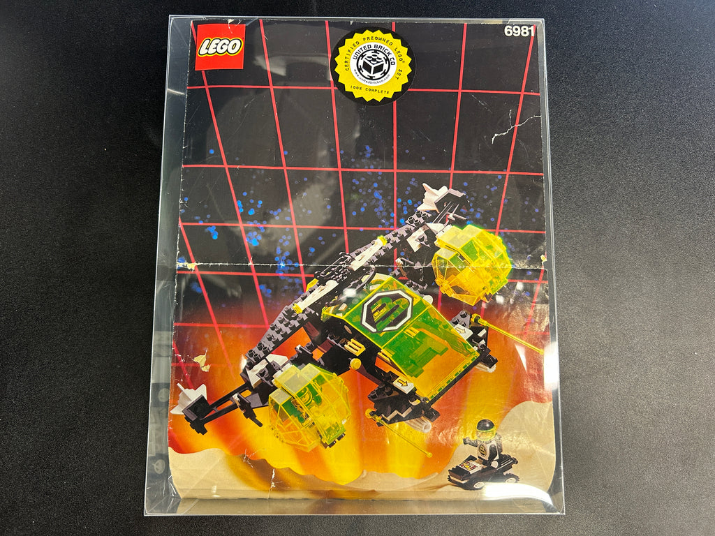 Aerial Intruder, 6981 – United Brick Co®