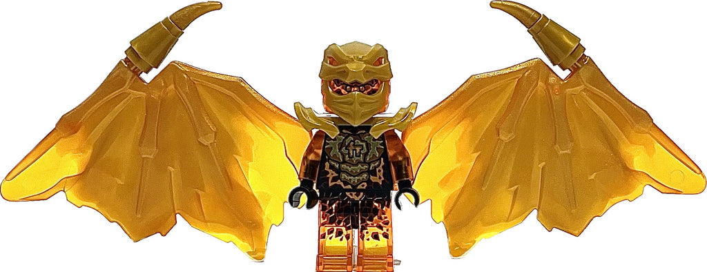 Cole (Golden Dragon), njo0781 - LEGO® Ninjago Minifigure – United Brick Co®