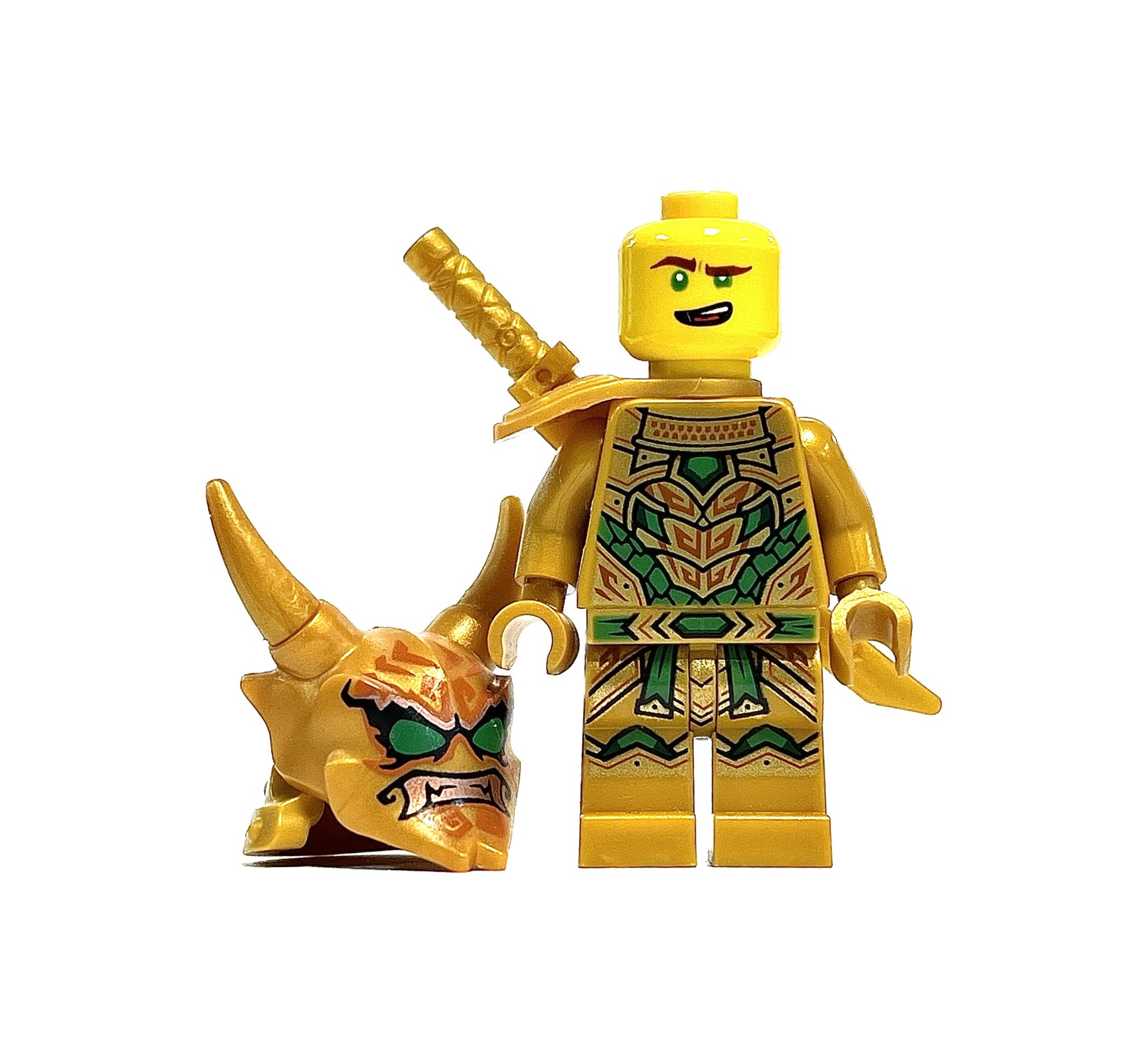 Lloyd (Golden Oni Mask), njo774 – Atlanta Brick Co
