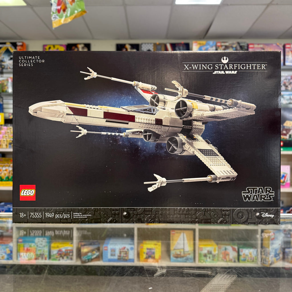 X-wing Starfighter - UCS (3rd edition), 75355 – United Brick Co®