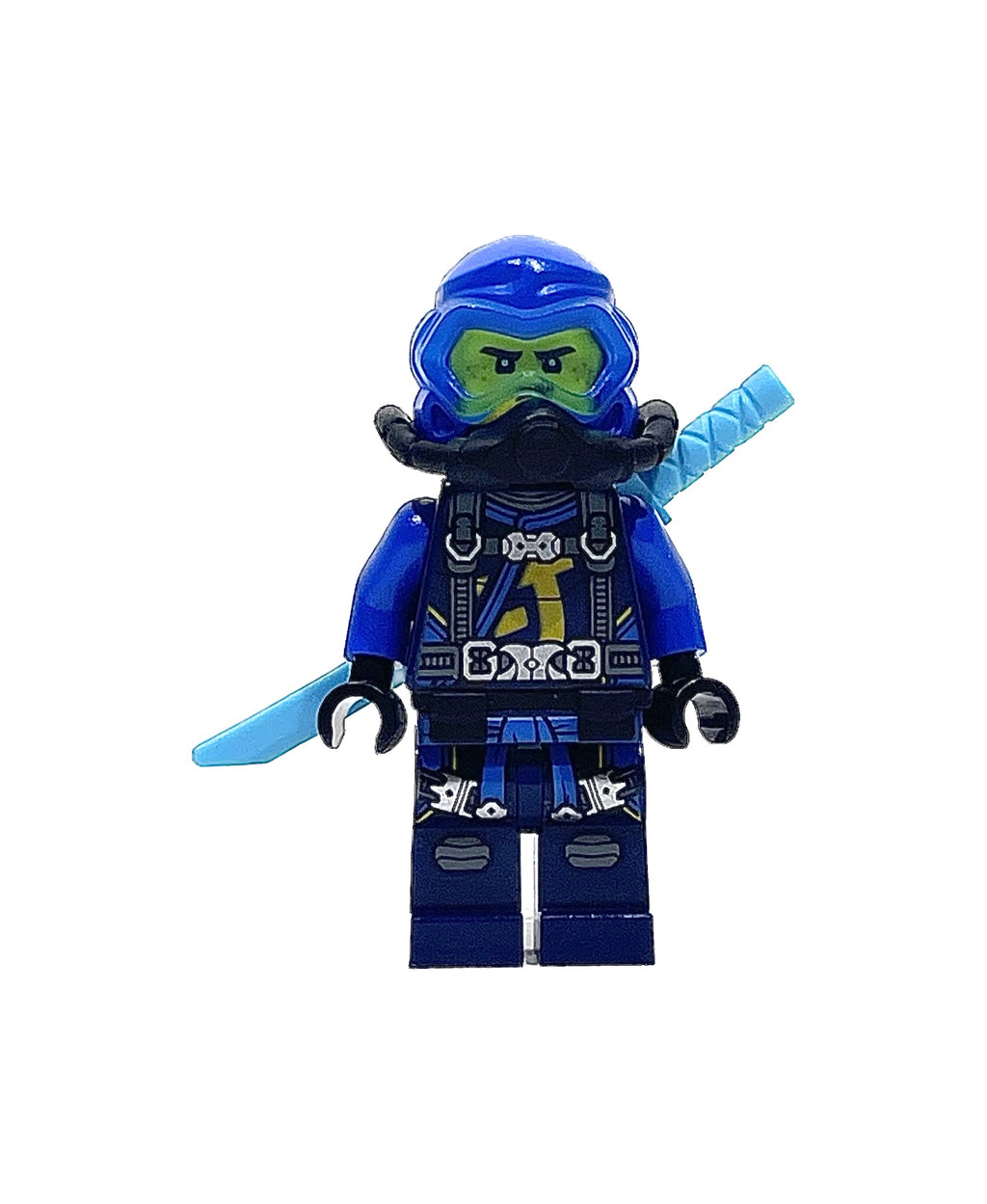 Jay - Seabound, Scuba Gear, njo0701 - LEGO® Ninjago Minifigure – United ...