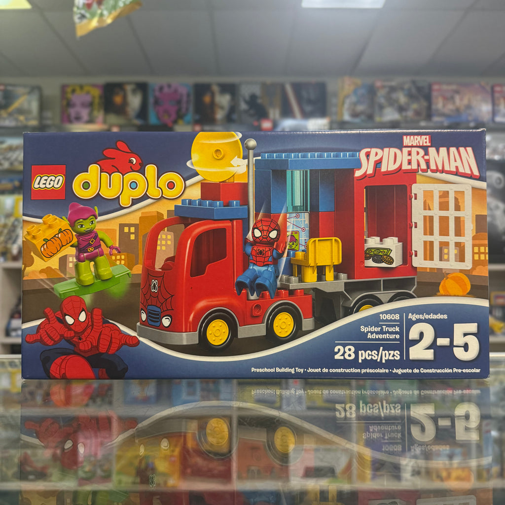 Spider-Man Spider Truck Adventure - 10608 – United Brick Co®