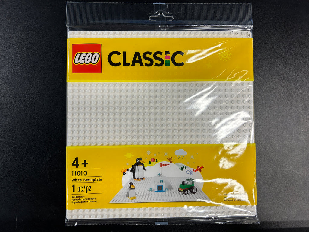 11010 White 32x32 LEGO® Baseplate – United Brick Co®